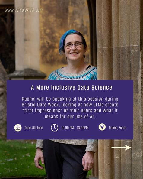 complexical on linkedin bristoldataweek bristoluniversity datascience ai…