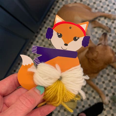 Pom Pom Fox Kit Hannah Bass