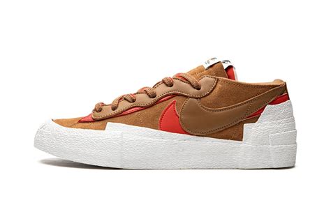 Nike X Sacai Blazer Low British Tan Culture Circle