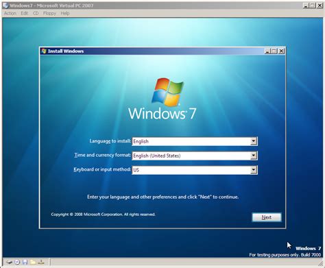 Windows Installation Beta Build Step By Step Screenshots My Xxx Hot Girl