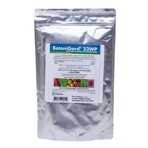 Biological Insecticide Botanigard Natural Pest Control Sound