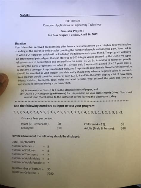 solved etc 208 228 computer applications in engineering