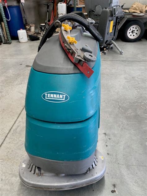 Tennant T5 Auto Scrubber Sa Sweepers And Scrubbers Pty Ltd