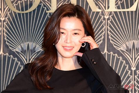 전지현 상큼한 하트