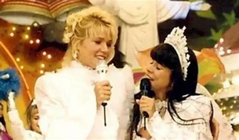 Nova treta Mara Maravilha diz que sucesso de Xuxa é graças a Marlene