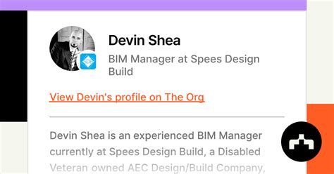 Devin Shea Bim Manager At Spees Design Build The Org