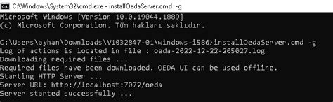 oracle exadata deployment assistant kurulumu ve İşlem adımları oeda