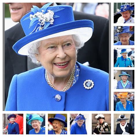 英国女王帽子大全和英国