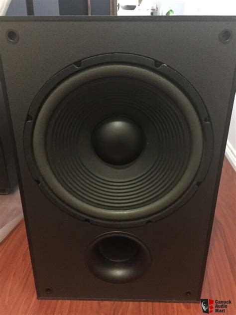 Angstrom Powered Low Frequency Transducer For Sale Canuck Audio Mart
