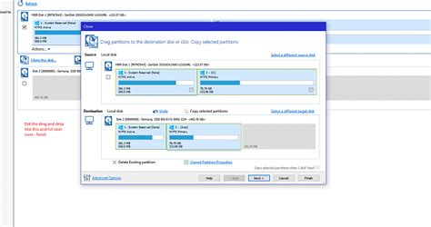 cannot clone original install windows 10 forums