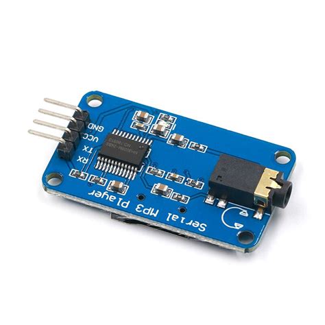Yx5300 Uart Ttl Serial Control Mp3 Music Player Module Ardustoredk