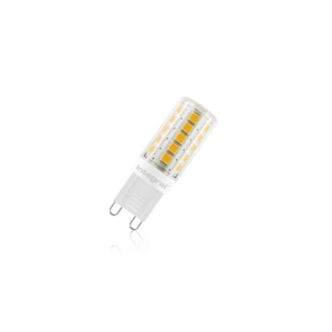 Integral LED G9 2 7w 300Lm 4000K Cool White Dimmable Bulb Code 19834 Express Electrical