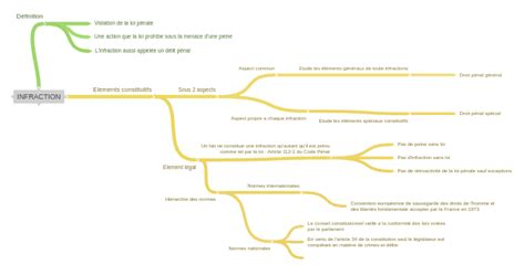 Infraction Coggle Diagram