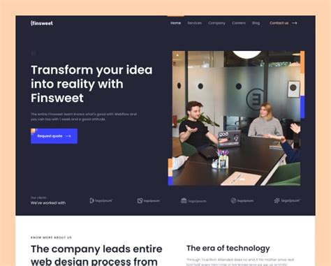 Client First Style System For Webflow By Finsweet