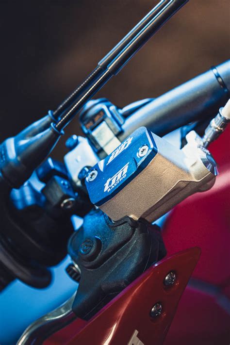 New Tm Moto Red Dream Limited Edition