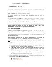 Principles Of Computer Science Fraction Class Implementation Course Hero