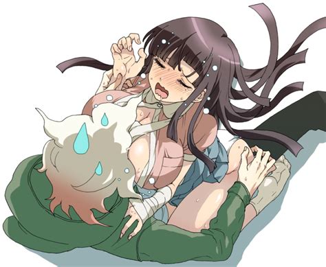 Komaeda Nagito And Tsumiki Mikan Danganronpa And 1 More Drawn By