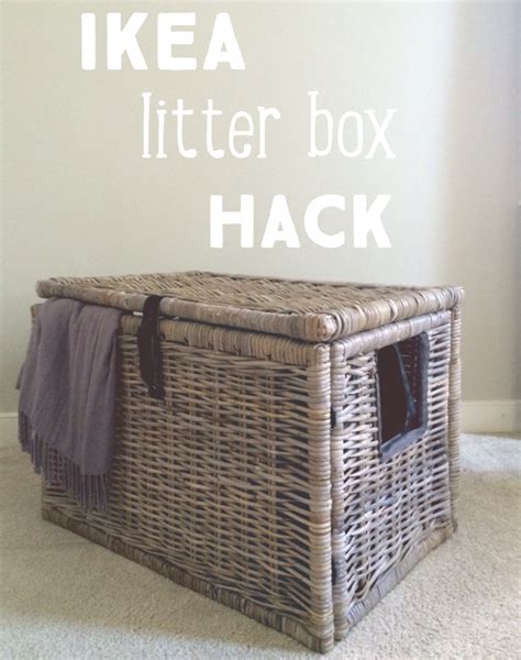 Ikea Litter Box Hack Artofit