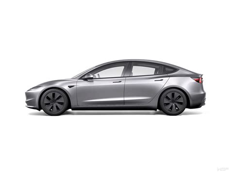Model 3外观实拍高清大图model 3 2025款 后轮驱动版快银第3张图片大全太平洋汽车