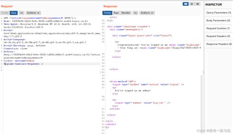 Buuctf 社团考核 Ciscn2019 华东南赛区 Web4 Csdn博客