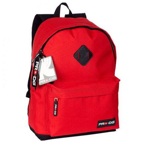 Mochila Escolar 42 Cm Pro Dg Vermelho Loja Da Criança