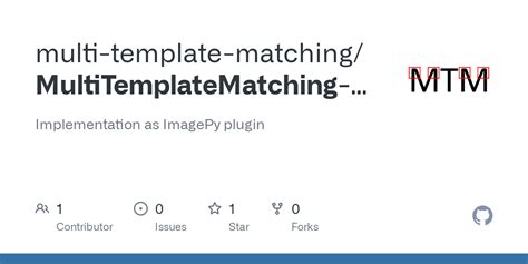 Github Multi Template Matchingmultitemplatematching Imagepy