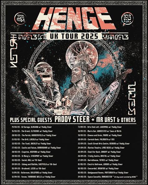 Henge Amsterdam Melkweg 5 March 2025 Über Röck