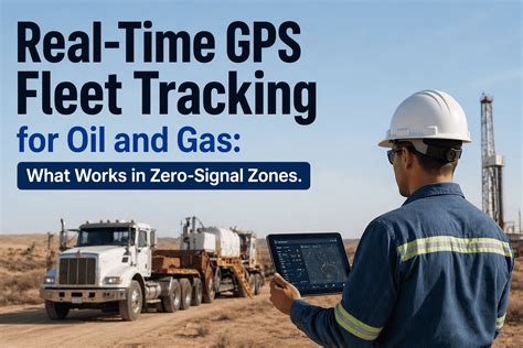 Real Time Gps Fleet Tracking For Oil And Gas What Works In Zero Signal