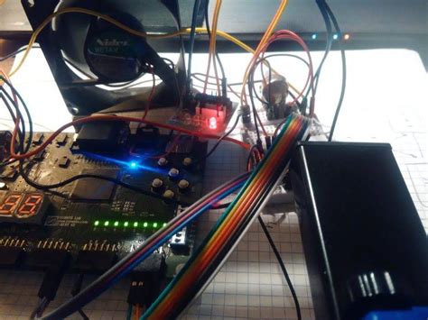 Projet électronique Fpga 10 Commande Factorielle Dun Moteur à Cc