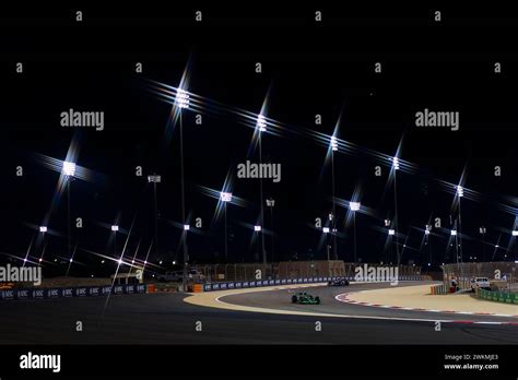 Sakhir Bahrain St Feb Zhou Guanyu CHN Stake F Team Kick Sauber F Pre Season