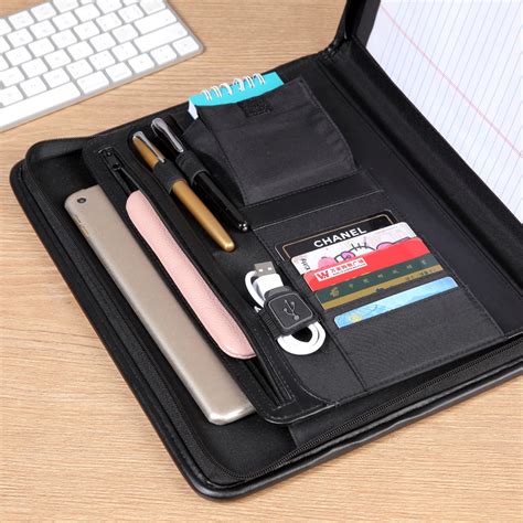 A4 Expanding File Folder Organizer Zipper Document Vicedeal