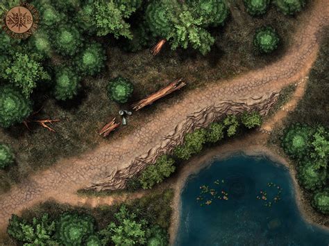 Cliff Face Ambush Inkarnate Create Fantasy Maps Online