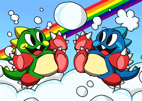 Bubble Bobble By Bumpadump2002 On Deviantart