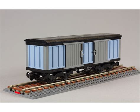 Lego Moc 34215 Freight Wagon Town City Trains 2020 Rebrickable