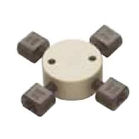 High Pressure Cross Capillary Connector Made Of Peek Reichelt