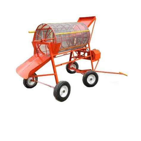 Ms Rotating Sand Siever Screener Size 18g 1 4 At Rs 22000 In Coimbatore