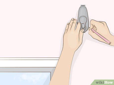 How To Hang Curtains With Command Hooks With Pictures WikiHow