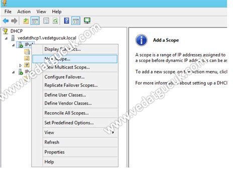 Windows Server 2012 Dhcp Failover Cluster Yapılandırması Techknowlojist