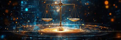 A Balanced Scale Symbolizes Justice And Transparency In AI