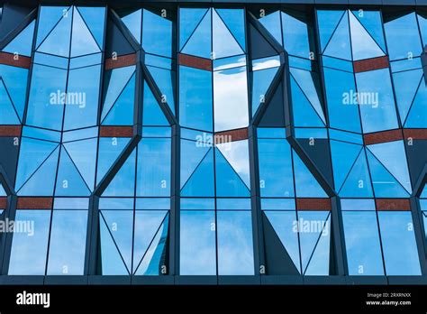 Abstract Geometric Building Urban Design Architectural Engineering Storey Exterior Facade