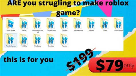 I Will Provide You 4000 Roblox Game Files RBXL For Developing Roblox Studio Tia Tik