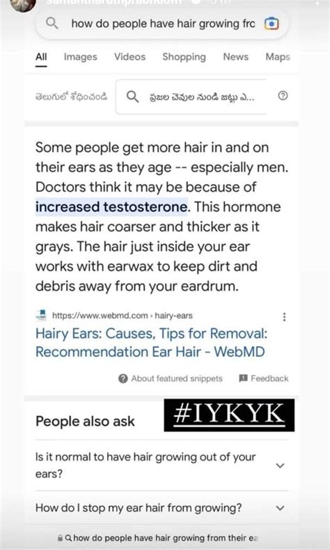 After Samantha Ruth Prabhus Hair Growing From Ears Jibe Producer