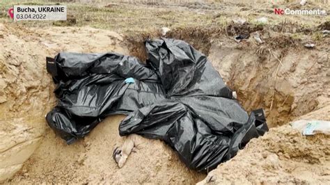 Horror In Butscha In Der Ukraine Hunderte Leichen In Massengräbern Verscharrt