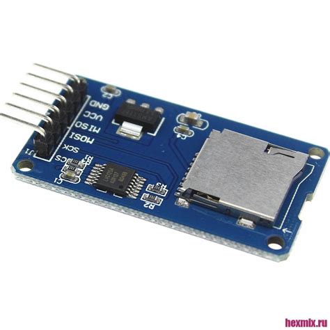 Адаптер карт памяти Microsd Hexmix