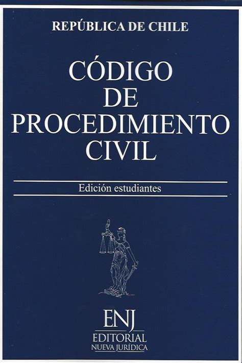CÓdigo De Procedimiento Civil Estudiante 2024 Jerplaz Concepción