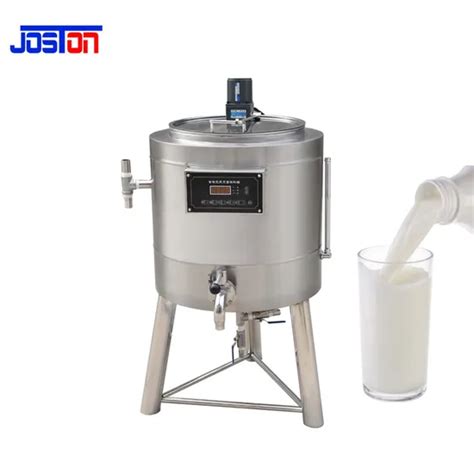 Joston Stainless Steel Mini Pasteurizer Tank Electrical Heating
