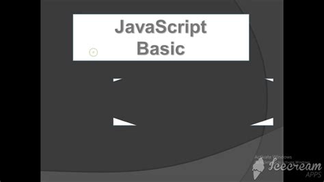 Javascript Basic Youtube