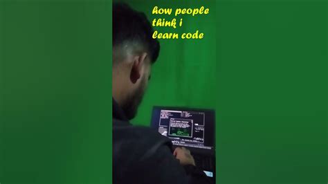 How People Think I Learn Code Vs How I Actually Learn Code Comedy