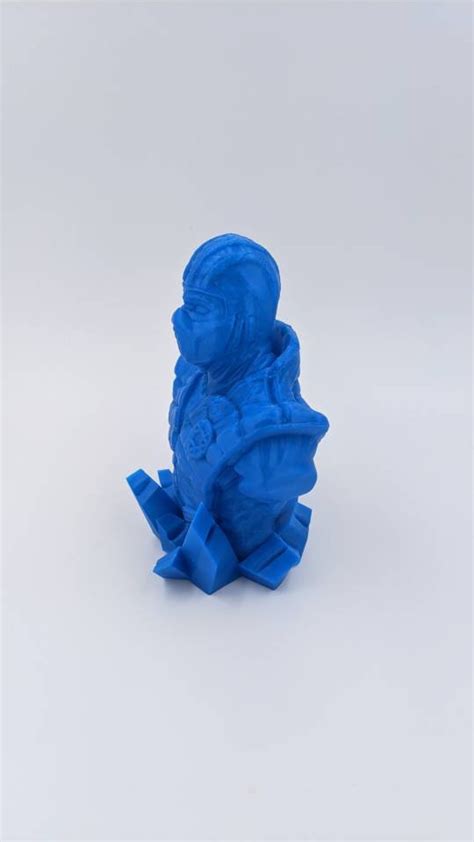 Mortal Kombat Sub Zero Sub Zero Combat Fatality Fighting Etsy