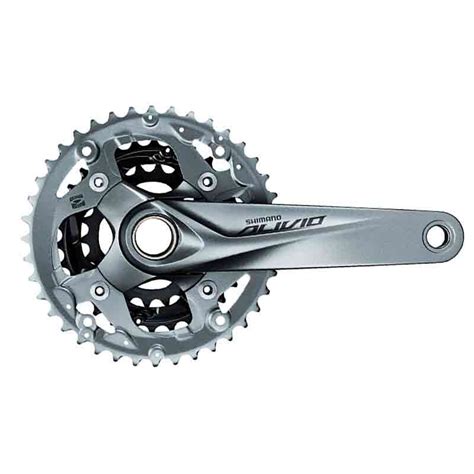 Shimano Alivio FC M4050 3x9S Crankset Velodrome Cycling Shop